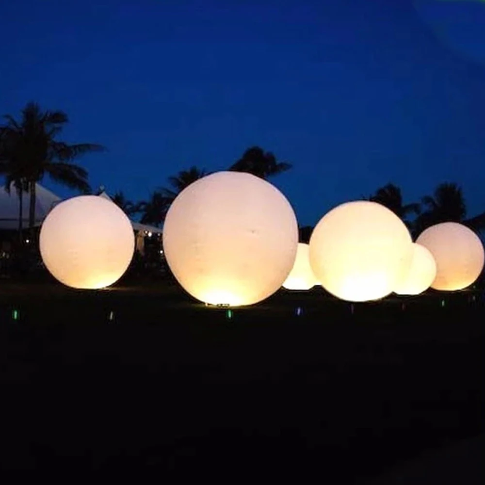 Inflatable-PVC-1m-2m-Giant-Ball-With-Led-Lights-Airtight-Balloon ...