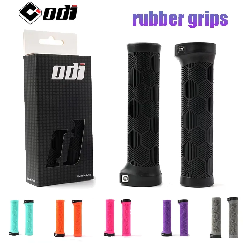 ODI Mountain Bike Handlebar Grip Soft Rubber Anti-slip Bike Handle ...