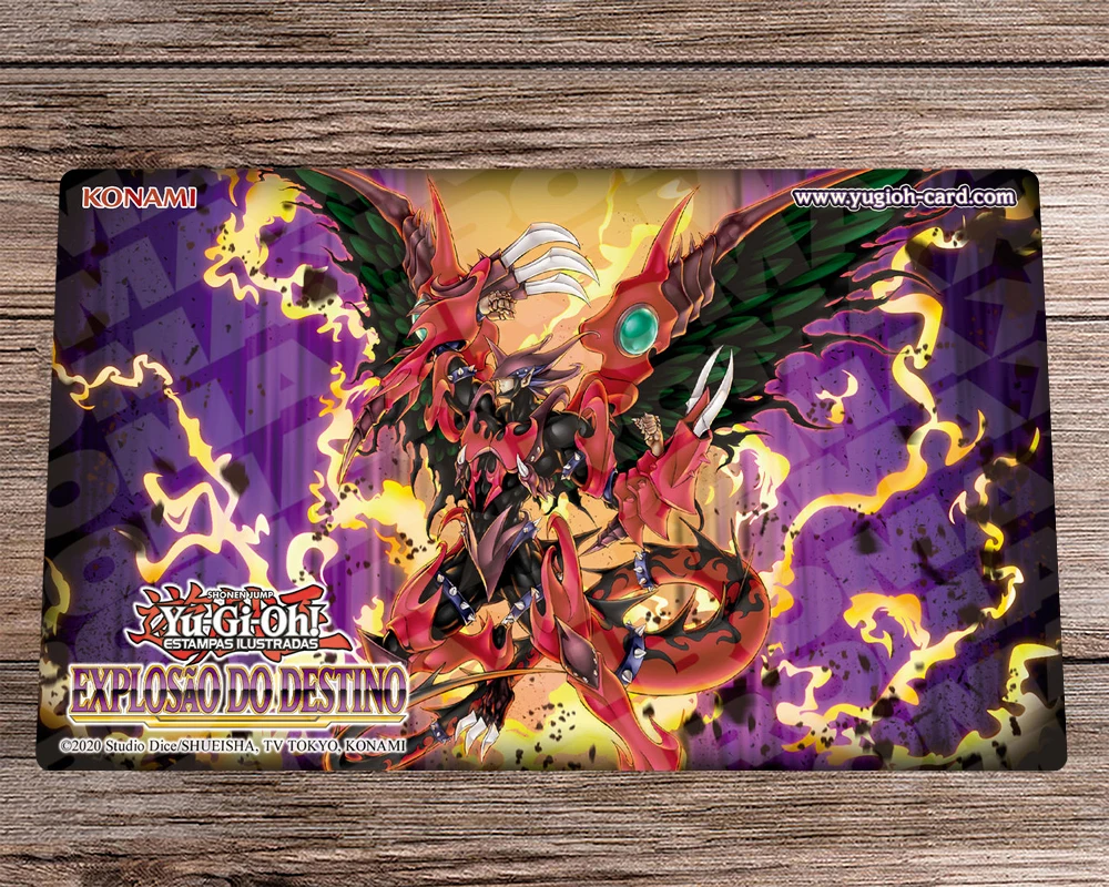 Dragonic Overlord The End Playmat
