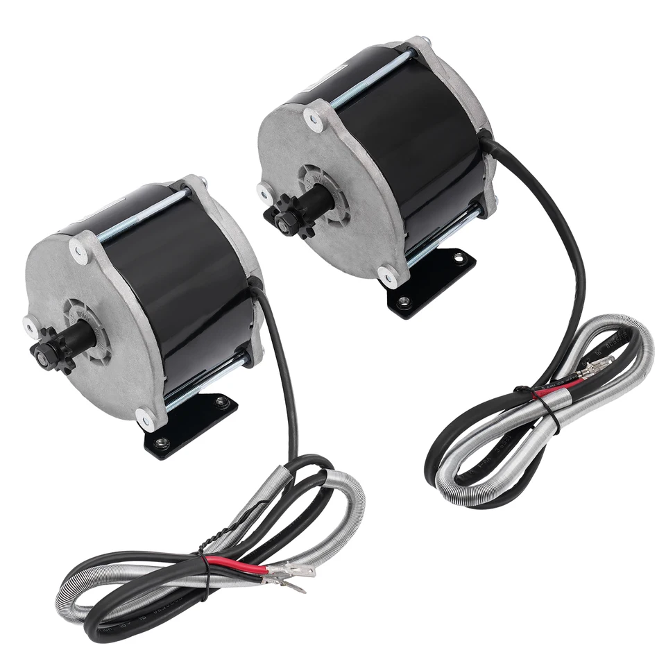 24V 36V Motor 350W Electric DC Motor - 24V/36V Brushed Motor For ...