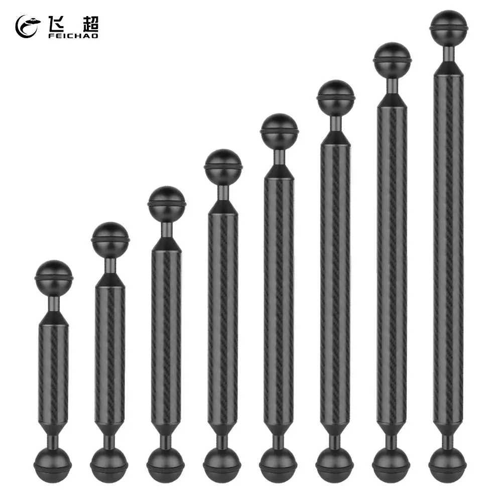 Double Ball Head Diving Arm Carbon Fiber Float Buoyancy for DJI OSMO ...