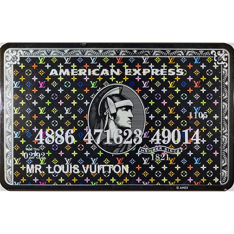 Amex Cards Printable