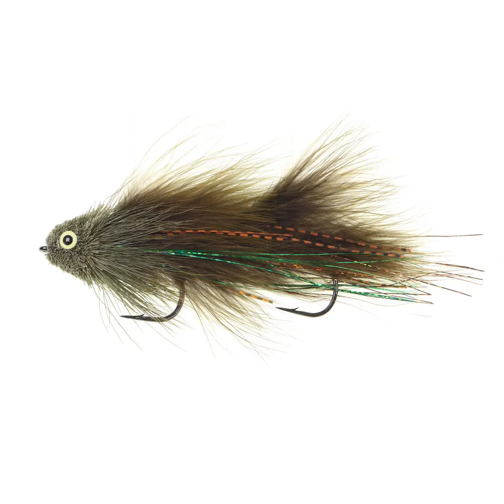 1-2PCS-Deer-Hair-Articulated-Fish-Streamer-Fly-For-Big-Game-Fishing ...