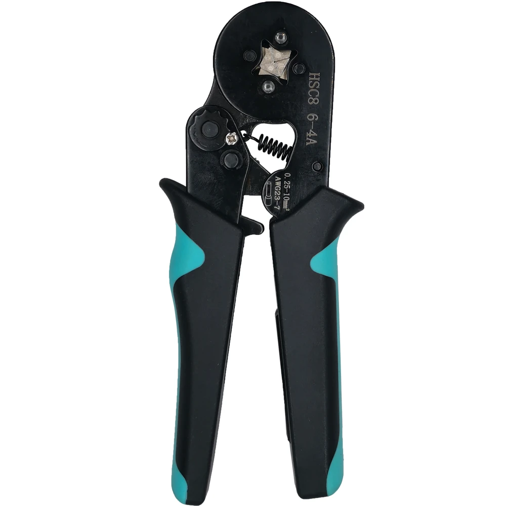 Ratcheting Wire Terminal Crimper Tool for AMP and Tyco Harley PC and ...