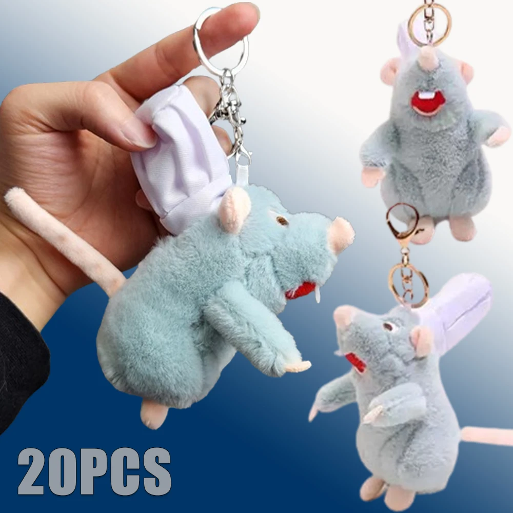 1-20PCS-12CM-Anime-Plush-Dolls-Small-Pendant-Plush-Keychain-Cartoon ...