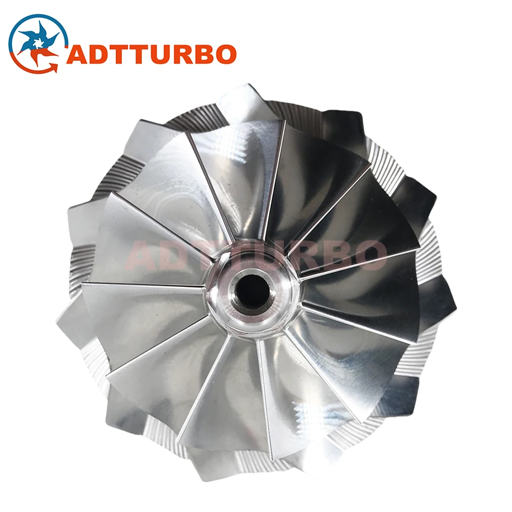 GTX4202R Turbo Compressor Wheel 76/ 102mm GTX GTX4202 GTX42 For Garrett ...