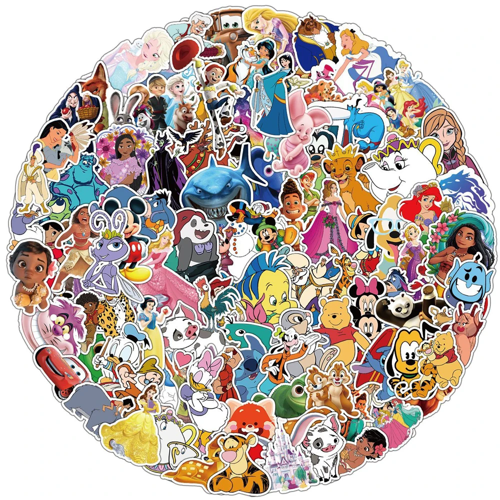 All Disney Characters Together