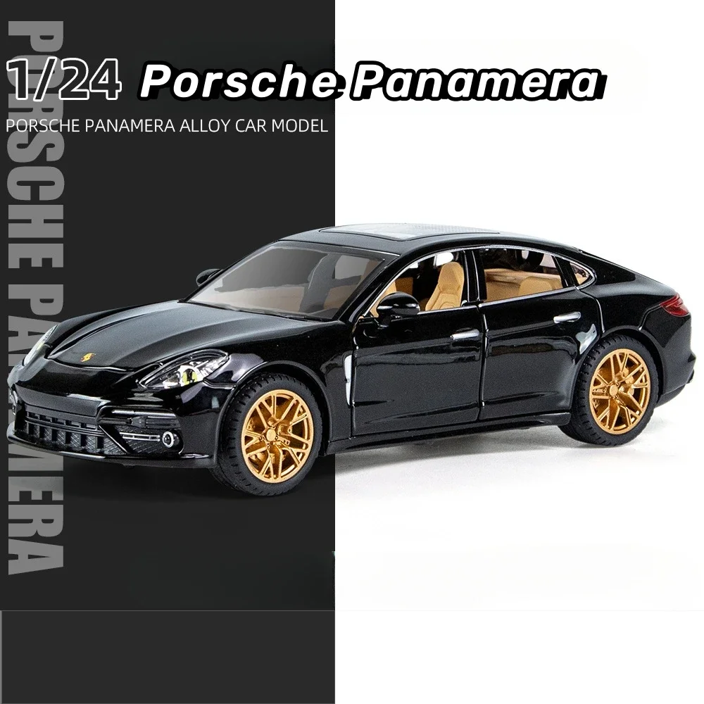 1-24-Porsche-Panamera-Sports-car-Simulation-Diecast-Metal-Alloy-Model ...