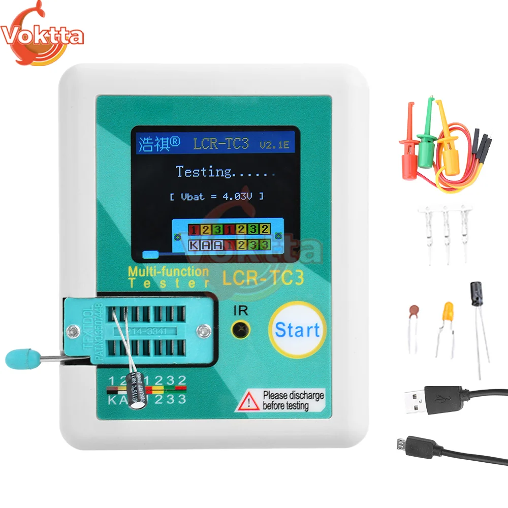 LCR-TC3-LCD-Display-Multimeter-Transistor-Tester-TFT-Auto-Calibration ...
