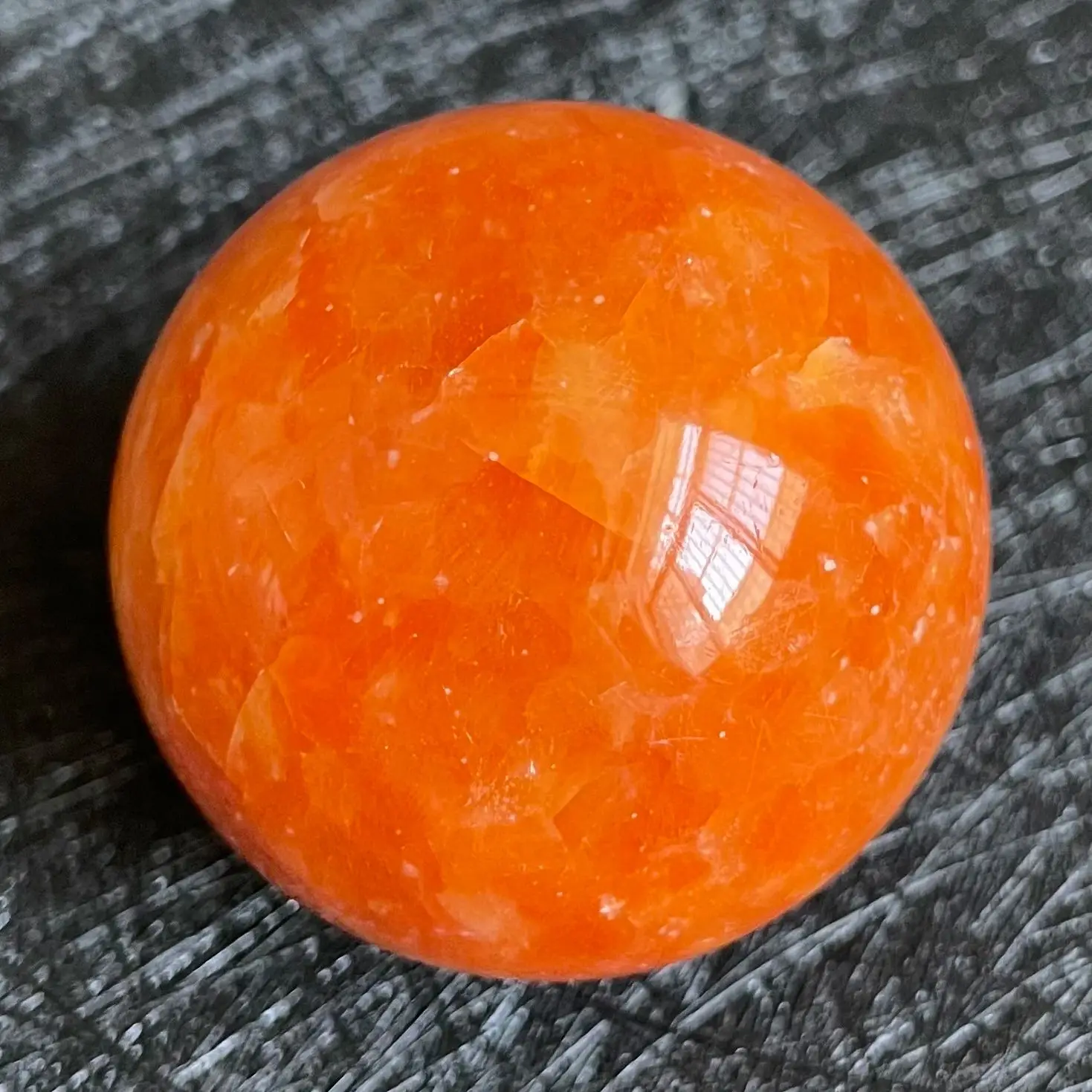 Natural-Stone-Sunstone-Crystal-Ball-Polished-Quartz-Sphere-Rock-Reiki ...