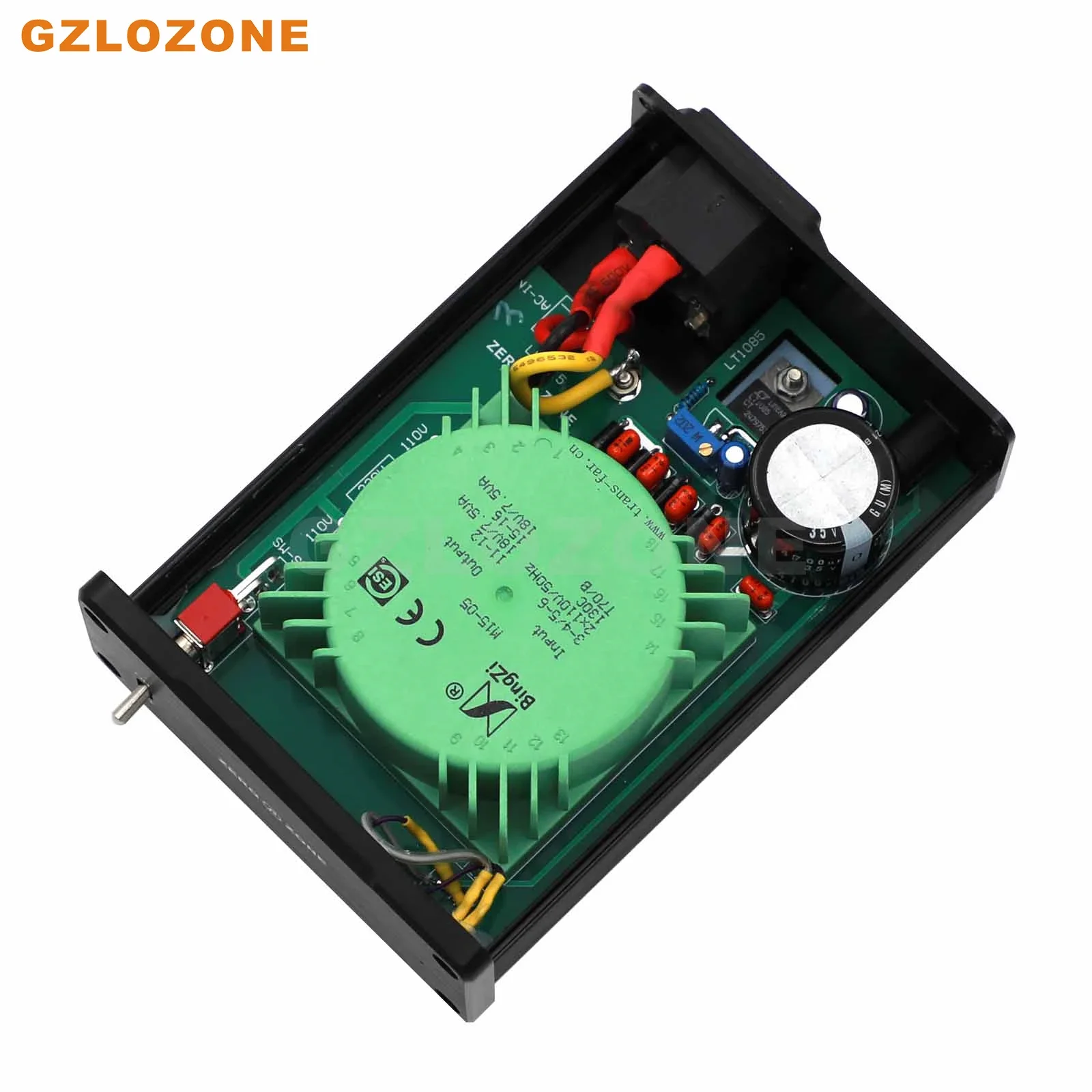 LPS-15W-HIFI-LT1085-LPS-15VA-Linear-Power-Supply-DC-5V-6V-9V-12V-15V ...