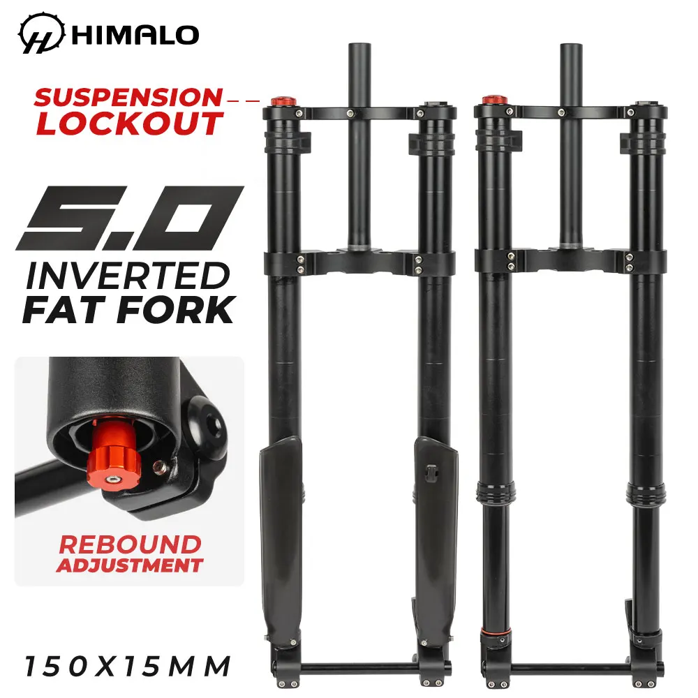 HIMALO-Inverted-Air-Suspension-Fork-for-Snow-Bike-Fat-Bike-Ebike-26-50 ...