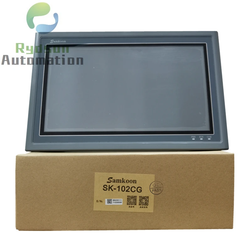 SK 102CG Samkoon 10.2inch DC24V Touch Screen HMI Memory 128M Flash 128M ...