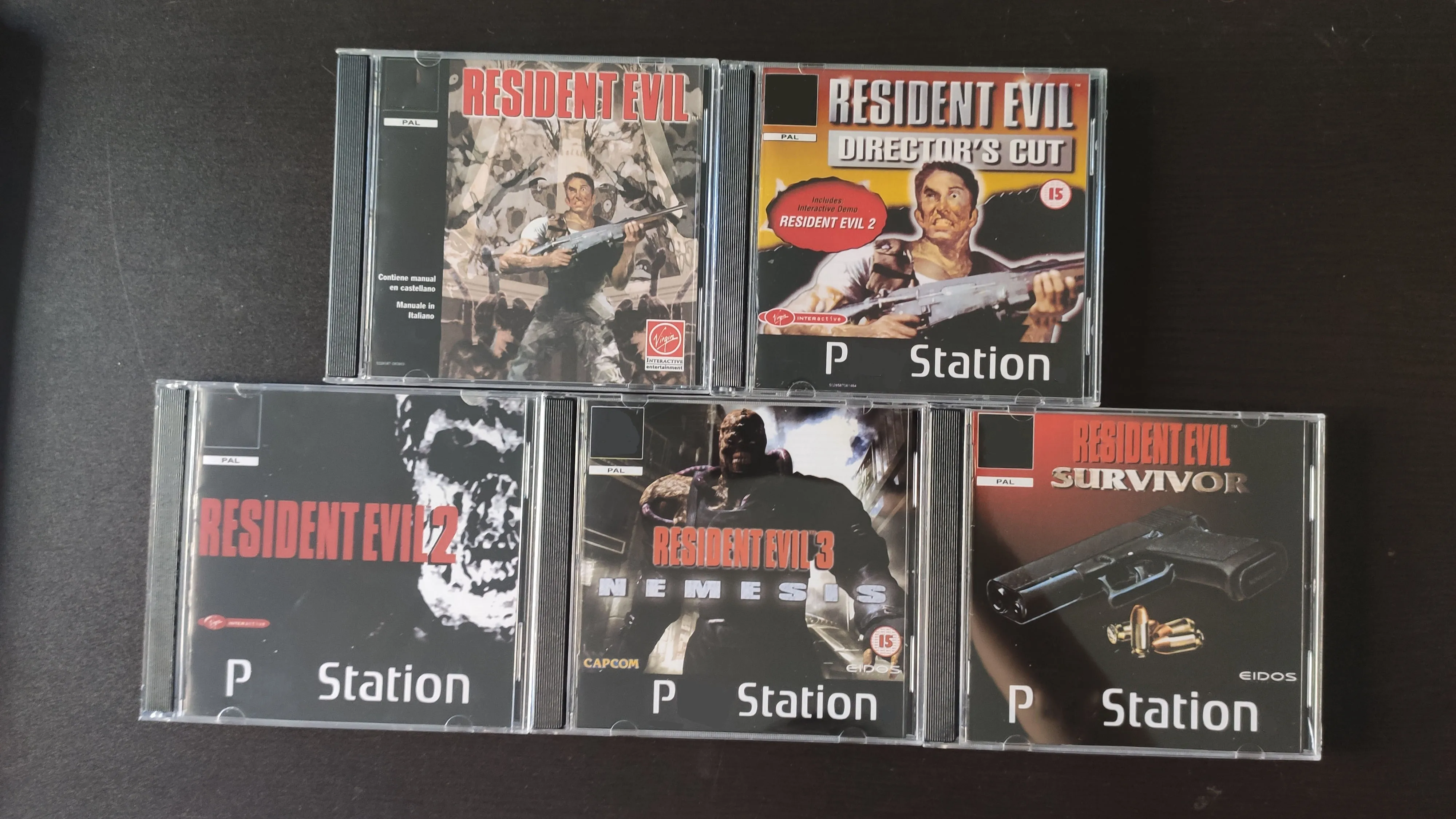PS1-Resident-Evil-Series-With-Full-Manual-PAL-Copy-Disc-Game-Unlock ...
