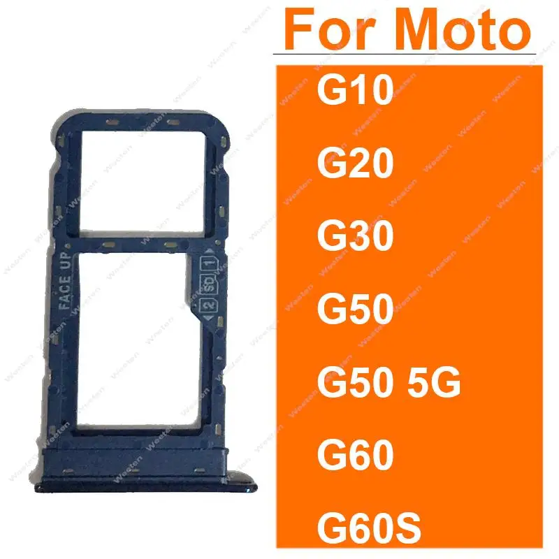 Sim-Card-Tray-Slot-Holder-For-Motorola-Moto-G10-G20-G30-G50-G60-G60S ...