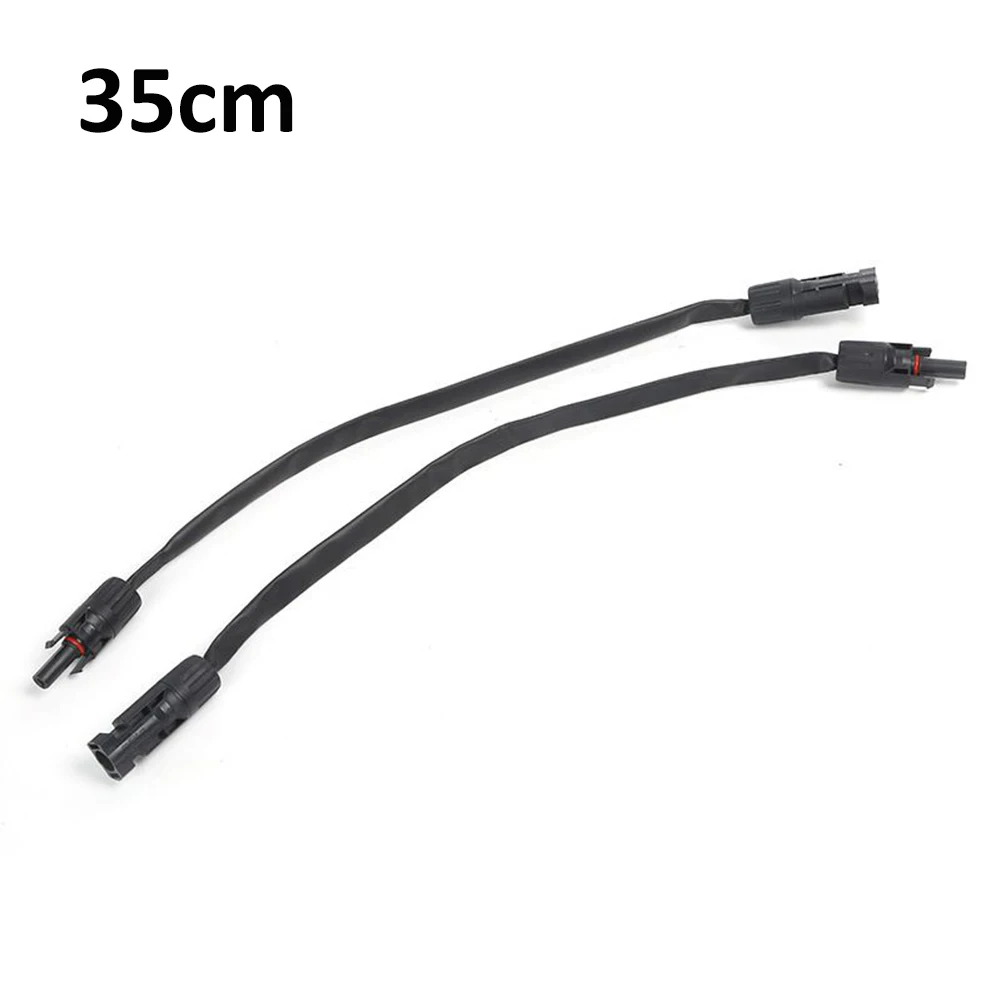 2-PCS-PV-Solar-Cable-Feedthroughs-35-CM-Flat-Solar-Panel-Wiring-Solar ...