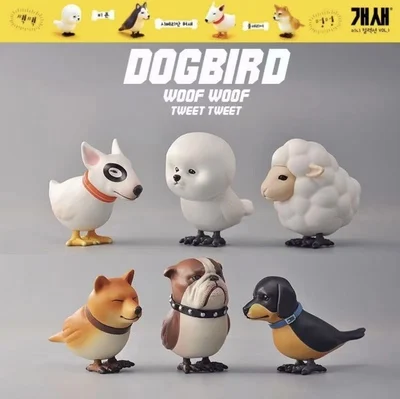 Birds With Dog Heads