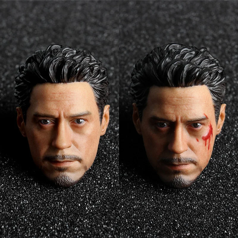 Escultura-de-cabeza-a-escala-1-6-Tony-Stark-Robert-Downey-Jr-apta-para ...