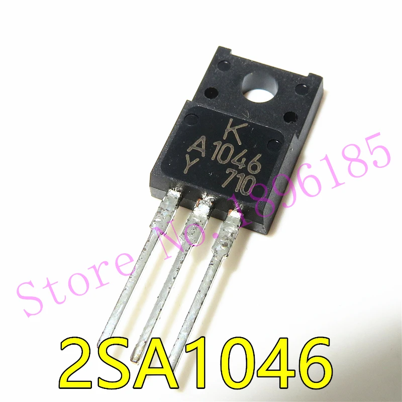 Novo e original A1046 KTA1046 Y TO 220F 2SA1046|Chips de desempenho| - AliExpress
