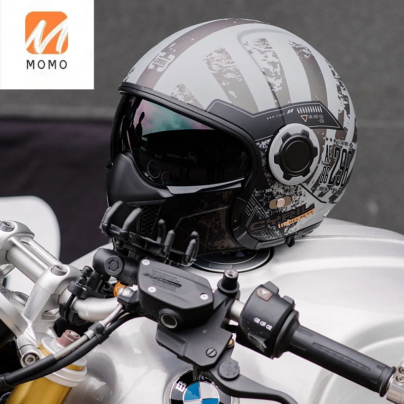 Military Style Motorcycle Helmet
