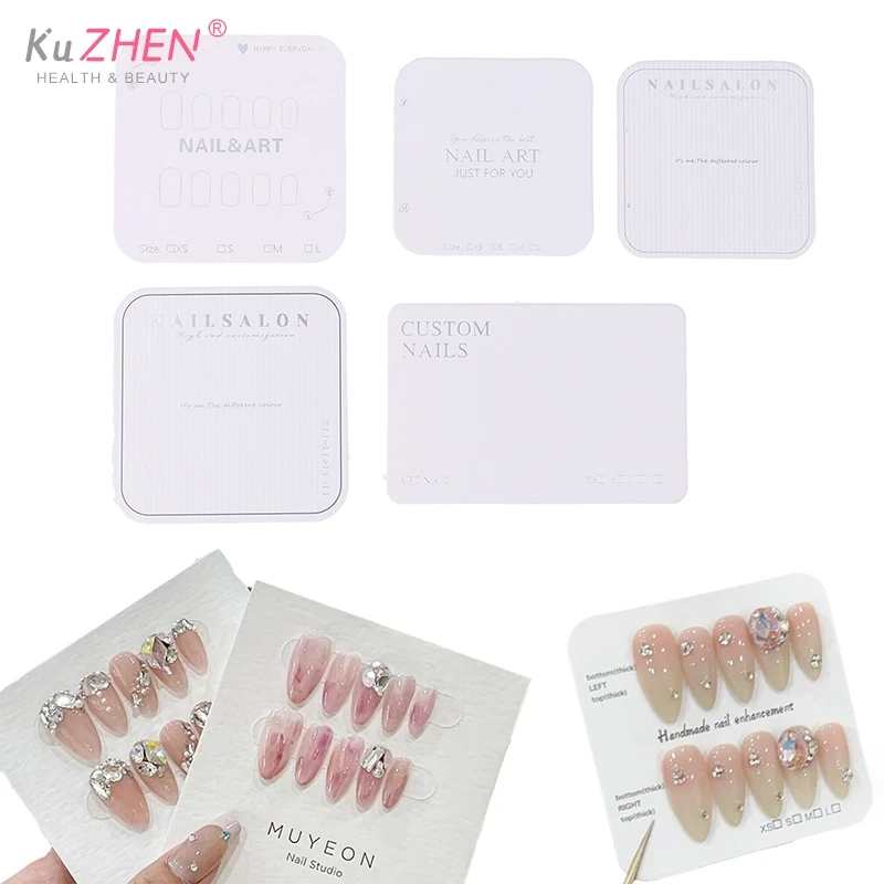 10Pcs-Nail-Packaging-Cards-Display-Storage-Press-On-Nail-Art-Packaging ...