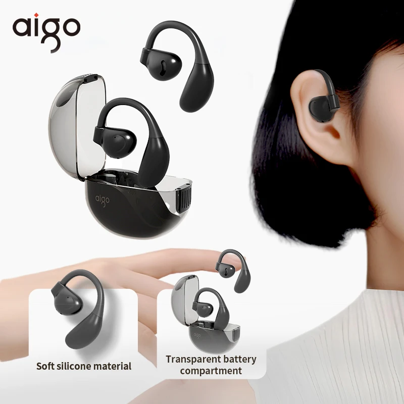 Aigo-TJ260-Wireless-Bluetooth-Earbud-Open-Wearable-Stereo-Waterproof ...