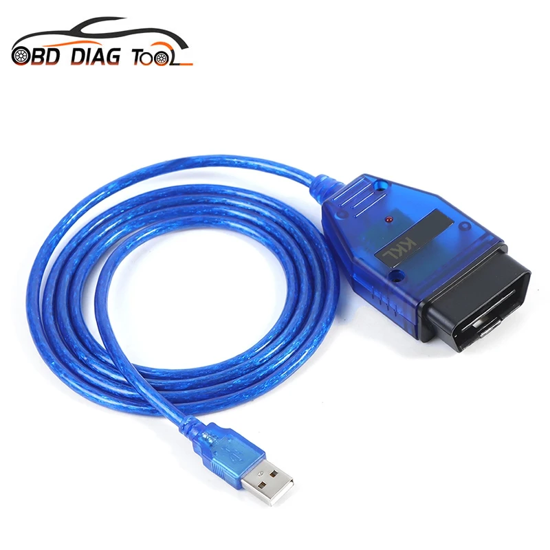 New For VAG KKL 409 OBD2 Scanner CH340 Chip For VAG 409 KKL Diagnostic ...