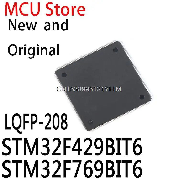 LQFP208 STM32F769BI STM32F429BI STM32F429 STM32F769 piezas Chip IC STM32F429BIT6 STM32F769BIT6 ...