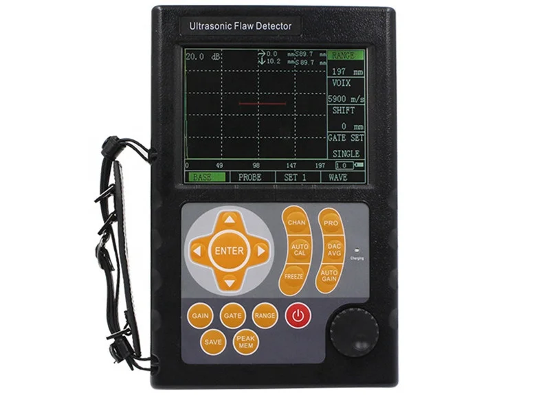 NDT Portable Defectoscope Ultrasonic Flaw Detector Crack Defectometer ...