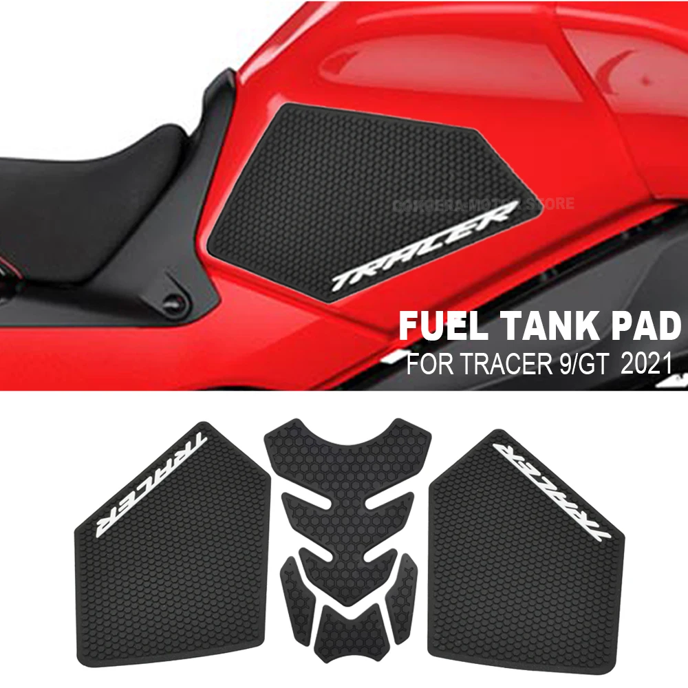 For-Yamaha-Tracer-9-Tracer9-GT-2021-2022-Motorcycle-Side-Fuel-Tank-pad ...