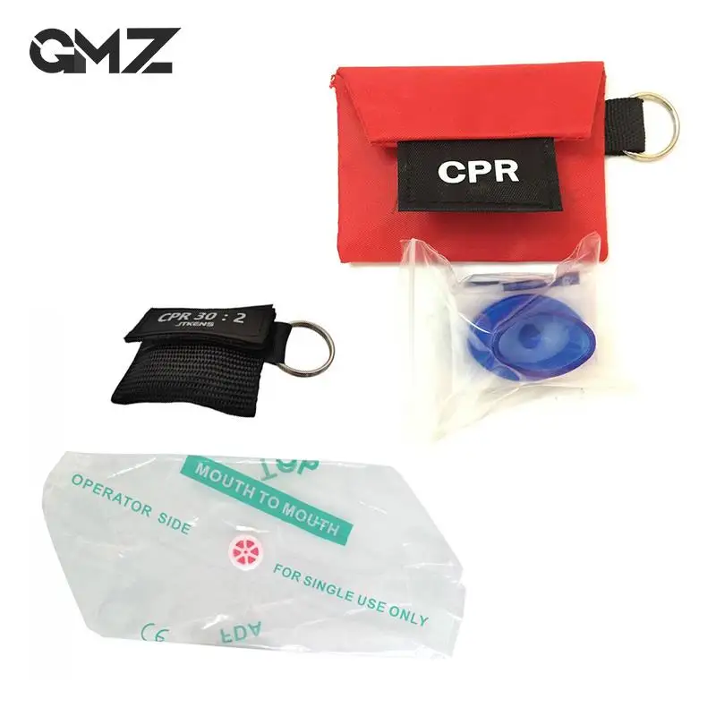 Quick-Saver-First-Aid-Mask-Face-Shield-Resuscitation-Device-CPR-Medial ...