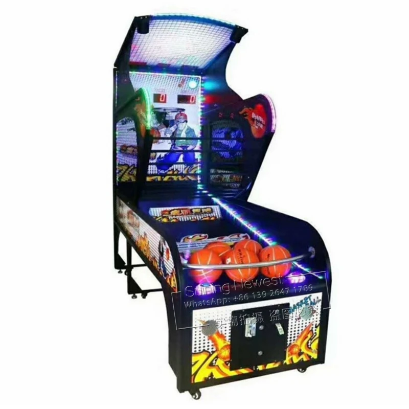 Machine de jeux d'arcade pour adolescents, équipement de divertissement ...