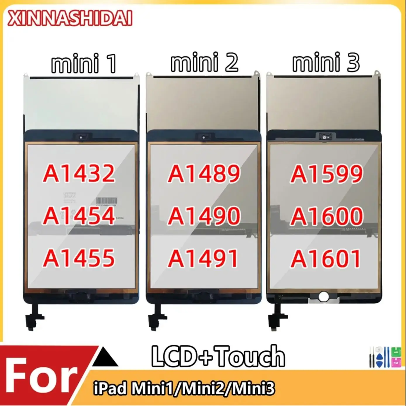 NEW-LCD-For-iPad-mini-1-A1432-A1454-A1455-LCD-Display-Screen-For-iPad ...