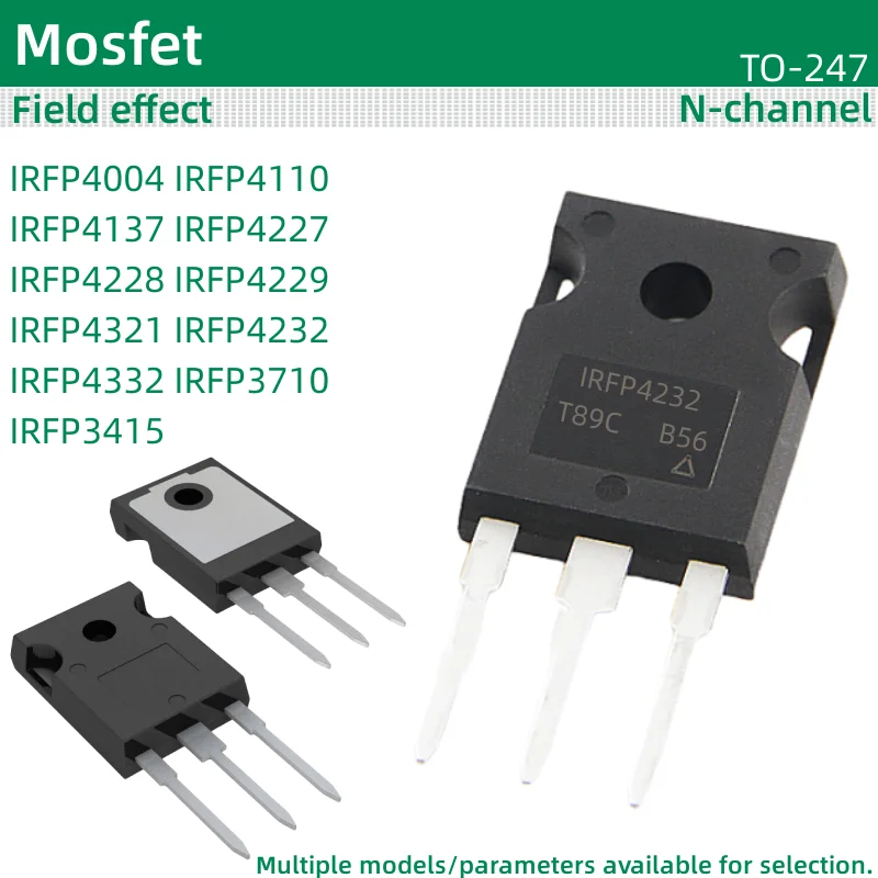MOS-field-effect-TO-247-paquete-IRFP4004-IRFP4110-IRFP4137-IRFP4227 ...