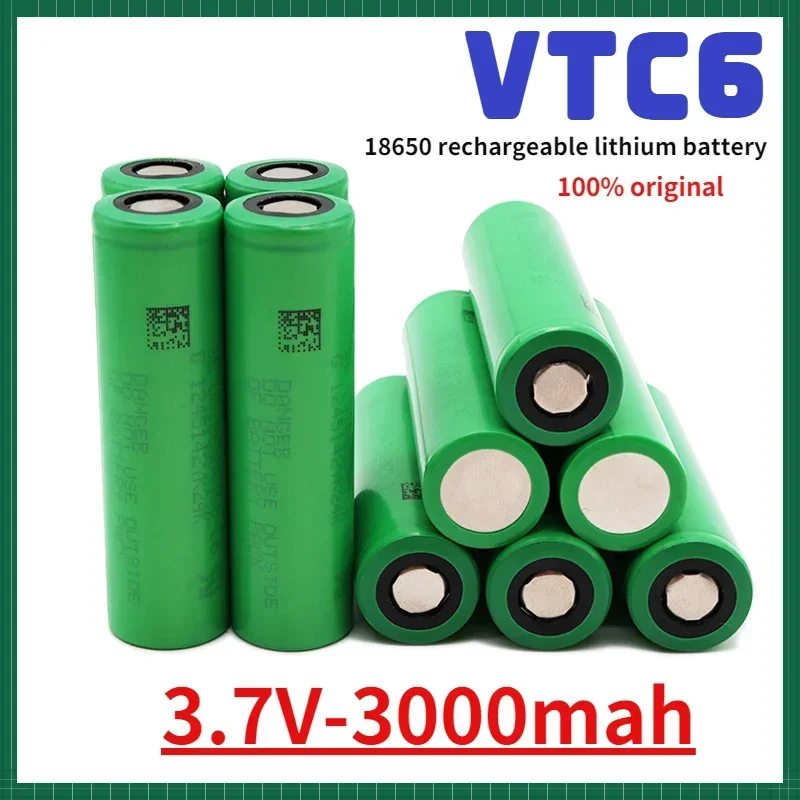 Free Shipping of 18650 Batteries Sony VTC6 3 7V 3000mAh 18650 free-shipping-of-18650-batteries-sony-vtc6-3-7v-3000mah-18650