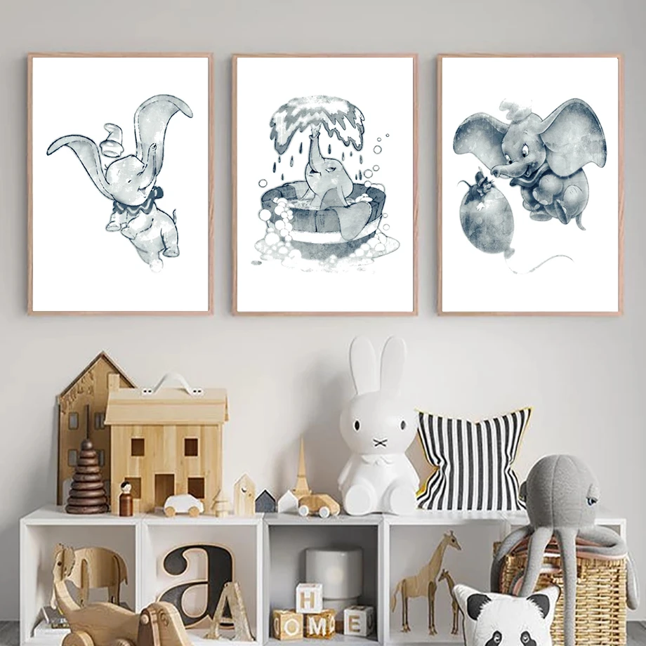 Disney Dumbo Drawings