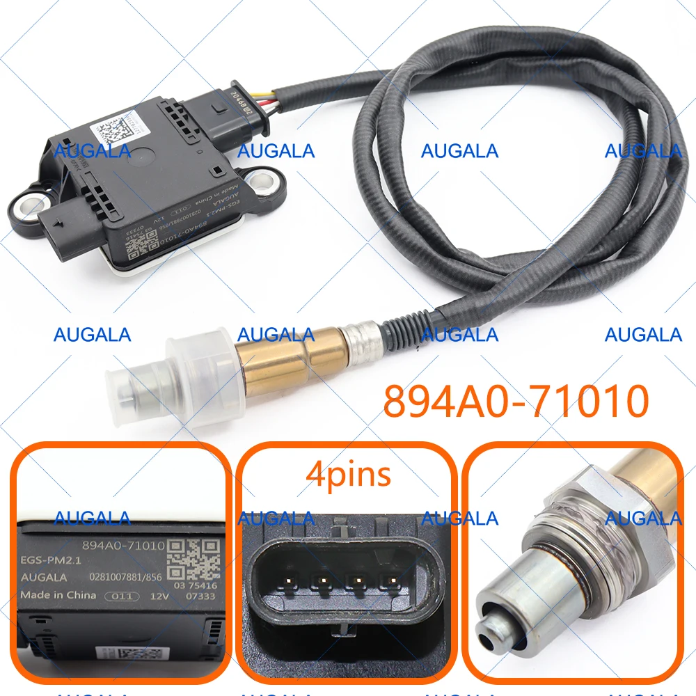 AUGALA-Particulate-Matter-Sensor-PM-Sensor-894A0-71010-For-Toyota-HILUX ...