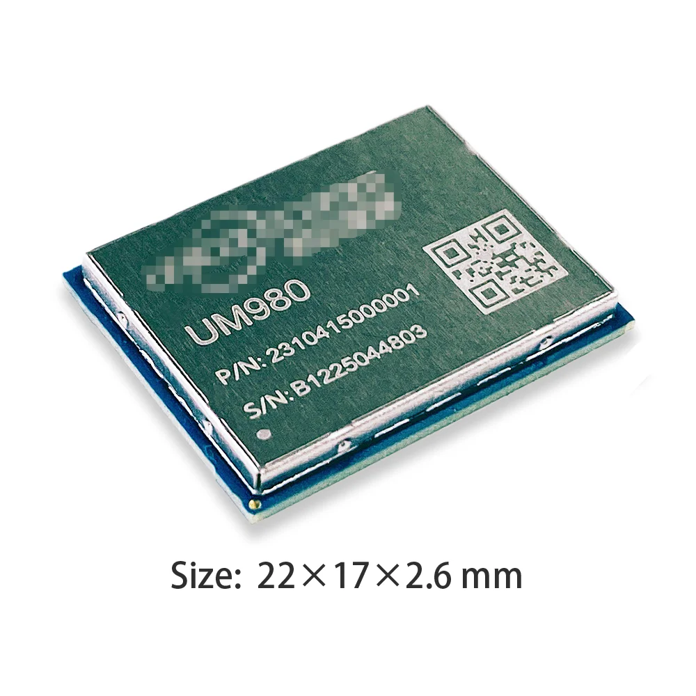 BDS-GPS-GLONASS-Galileo-QZSS-UM980-full-system-full-frequency-precision ...