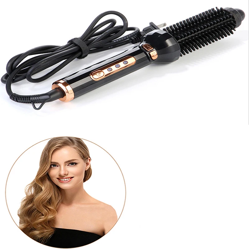 New-Arrival-Fast-heating-ionic-Spiral-curling-iron-Stove-Auto-Hair ...