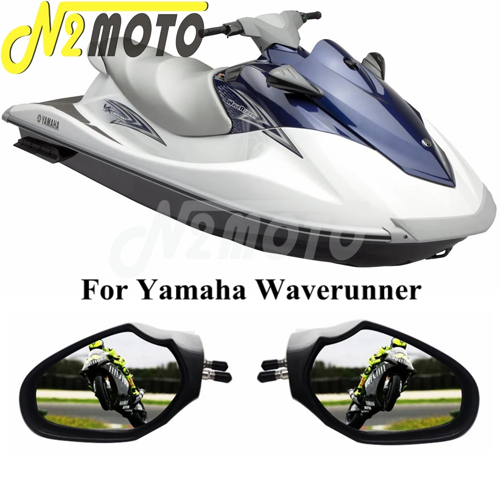 Motorboat Jet Ski Rearview For Yamaha PWC WaveRunner VX 110 Deluxe ...