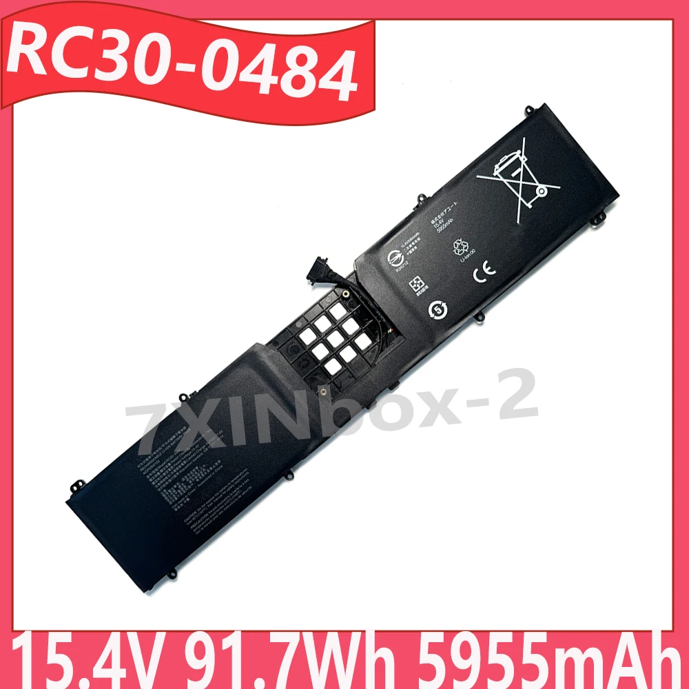 RC30-0484 15.4V 91.7Wh 5955mAh Laptop Battery For Razer Blade 18 2023 ...