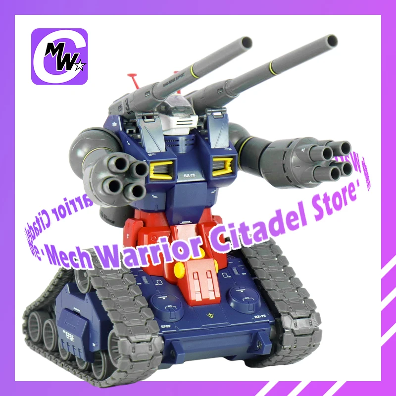 Modelo-de-acero-GUNTANK-VN001-MG-1-100-RX-75-con-pistas-de-tanque ...