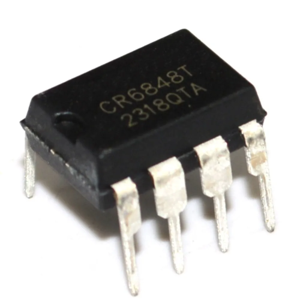 10PCS CR6848T DIP-8 CR6848 DIP SG6848 CR6842T CR6842 CR5228T CR5228 ...