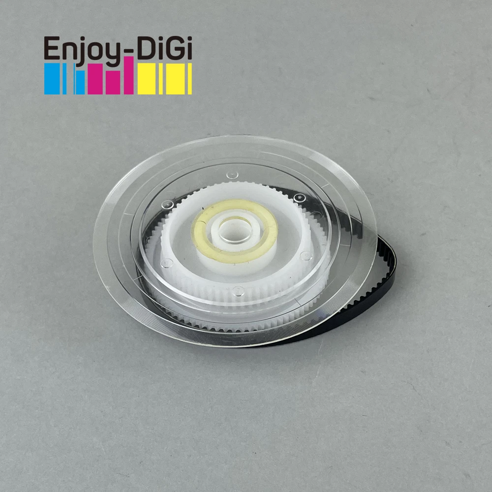 PF scale encoder disc with belt for Epson R1800 R1900 R2000 R2400 R2880 ...