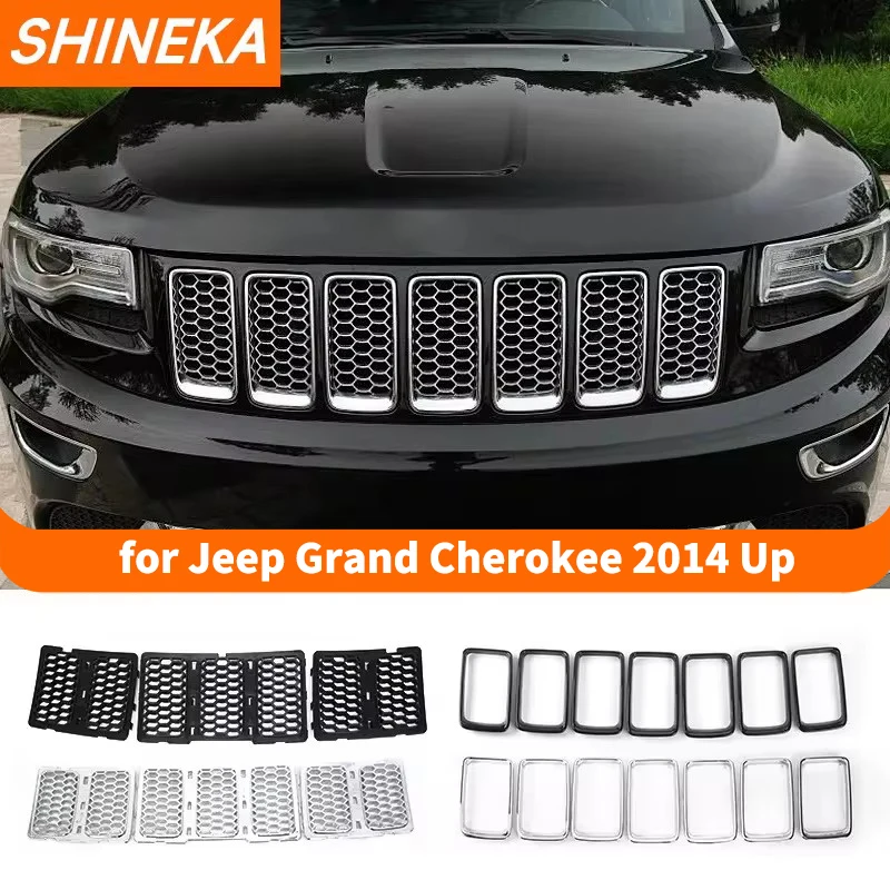 Racing-Grills-for-Jeep-Grand-Cherokee-2014-2015-2016-2017-Up-Front ...