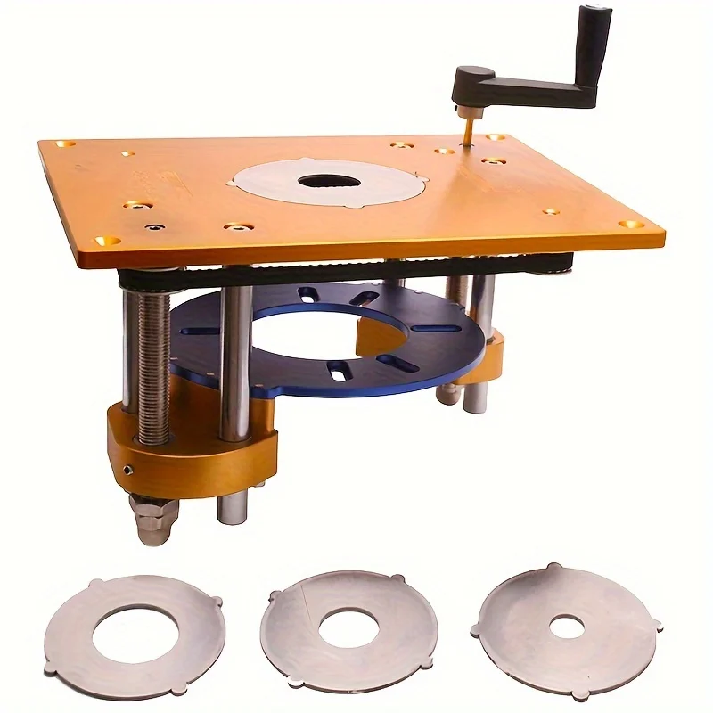 Router-Lift-Router-Table-Insert-Plate-For-Engraving-Machine-Electric ...