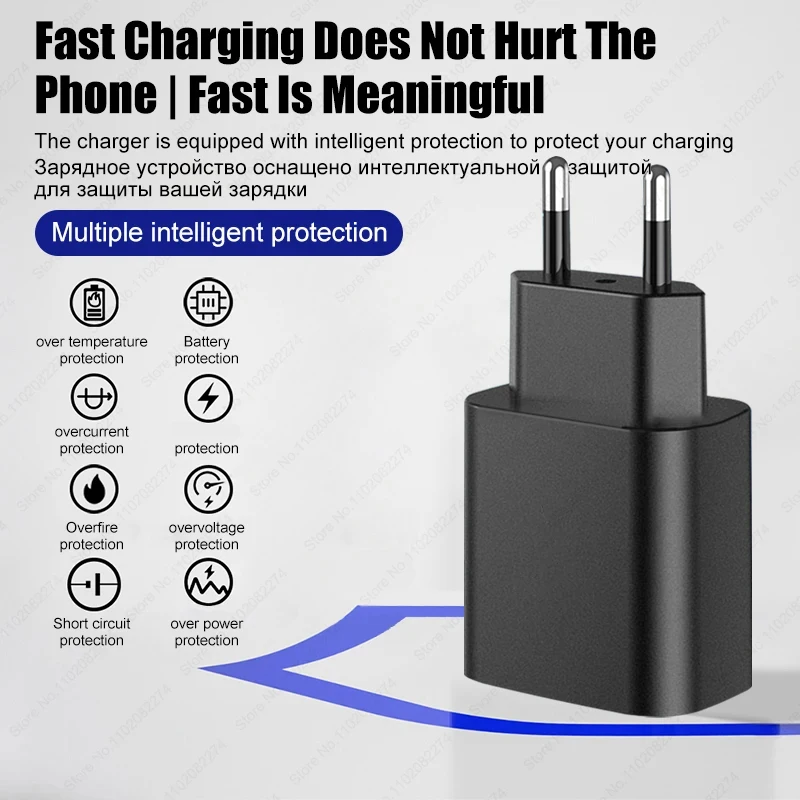 45W Fast Charger – Page Electronics Outlet