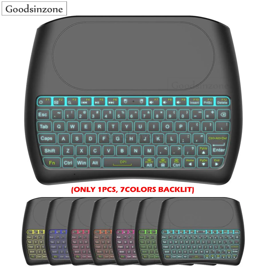 D8-Mini-Wireless-Touchpad-Keyboard-Colorful-Backlit-Handheld-Remote ...
