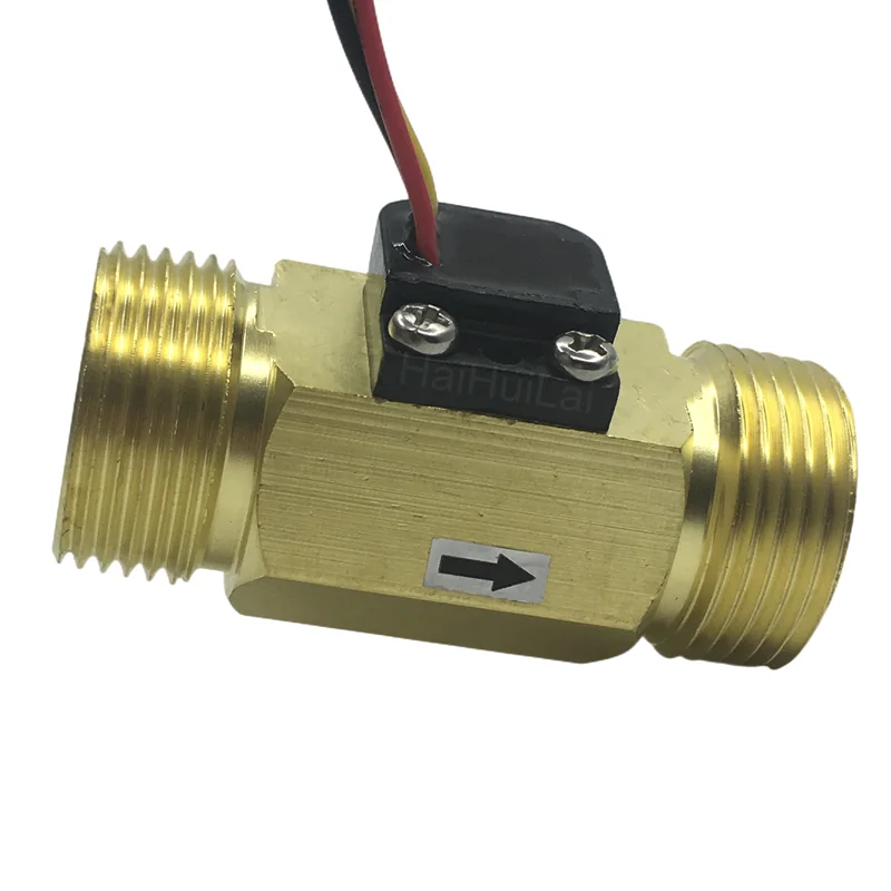 NPT3 4 DN20 Npt flow Sensor hall Flow Sensorsensor npt3-4-dn20-npt-flow-sensor-hall-flow-sensorsensor