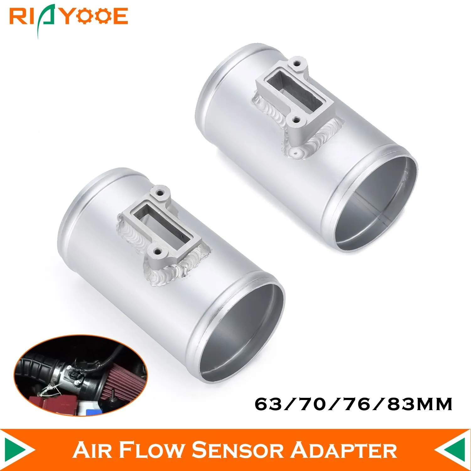 Mass-Air-Flow-Sensor-Adapter-Air-Intake-MAF-Meter-Mount-Fit-for-Audi-A1 ...